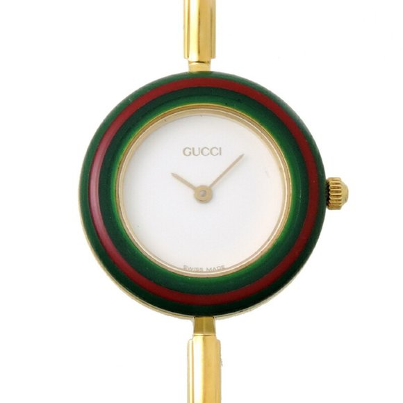 Gucci | Accessories | Gucci Change Bezel Womens Watch 1122 | Poshmark
